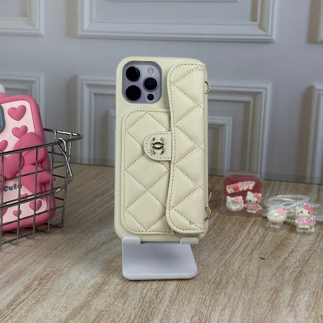 bolso Chanel iph 12 pro max – Silver Case