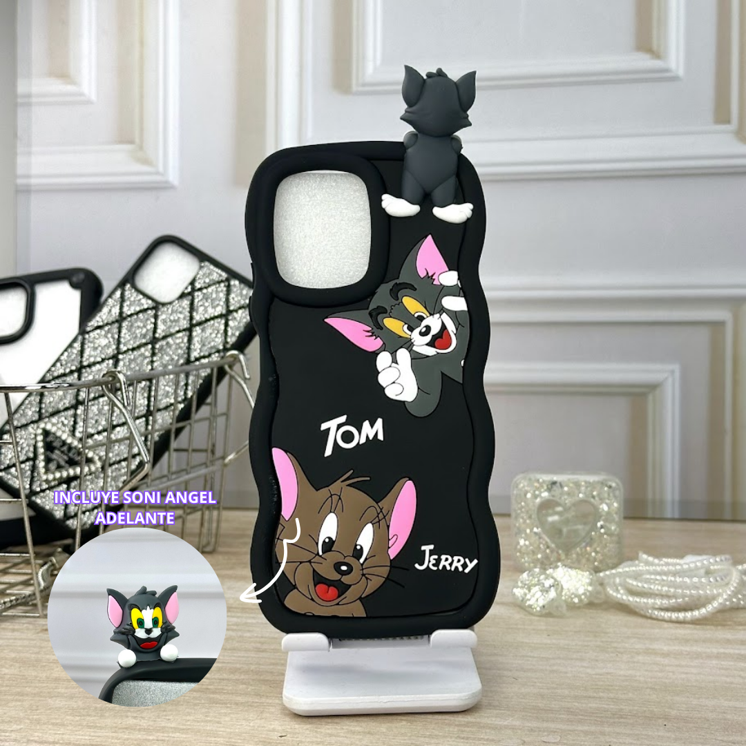 Tom y Jerry NOTE 14 – Silver Case