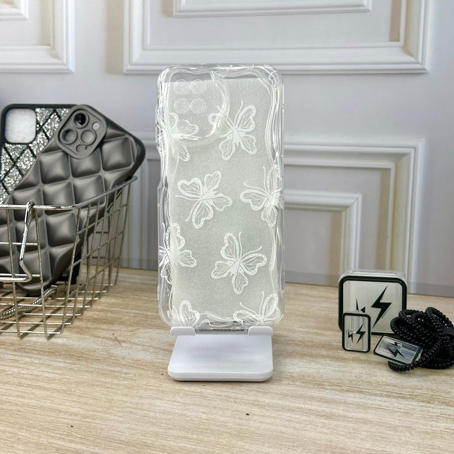 Mariposa blanca A12 – Silver Case