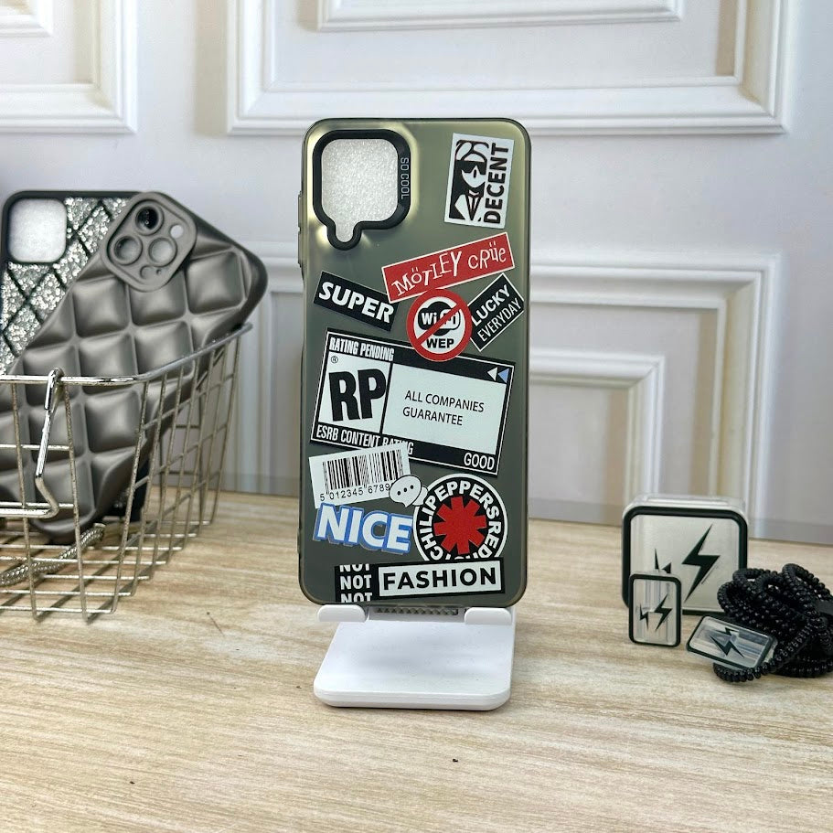 Calcomanías A12 – Silver Case