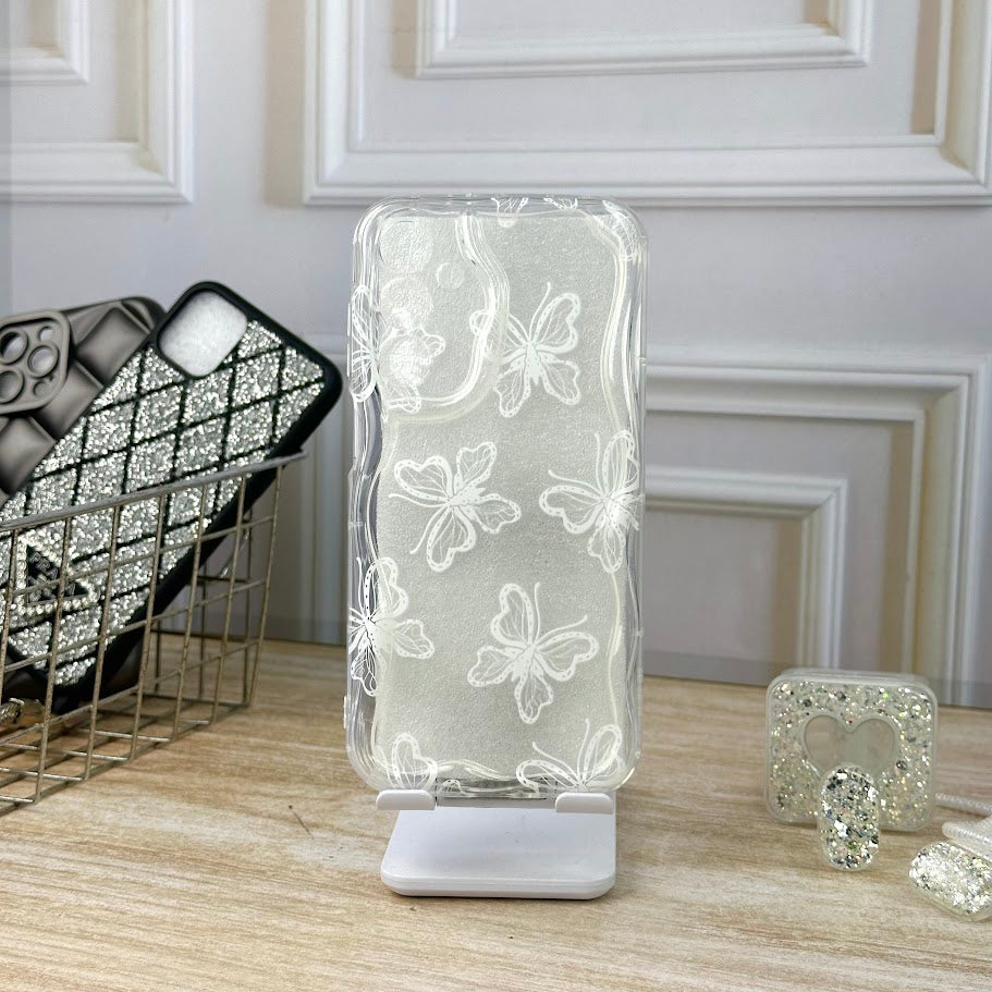 Mariposa blanca A25 – Silver Case
