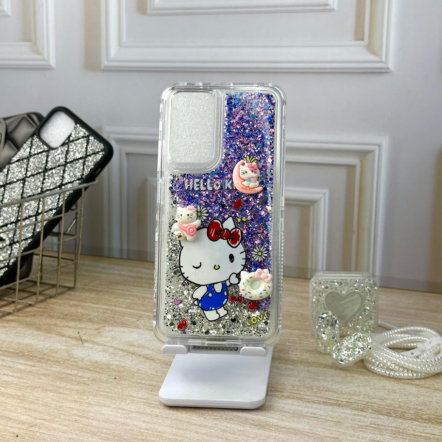 Hello Kitty morada NOTE 11 – Silver Case