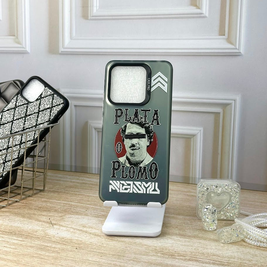 Pablo escobar Note 13 4G – Silver Case