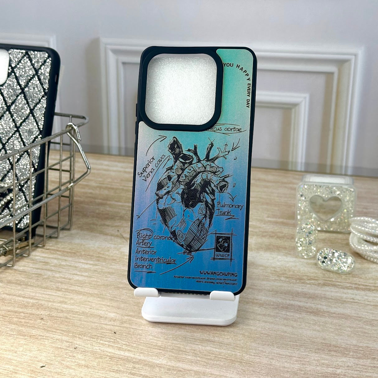 CORAZON NOTE 14 – Silver Case