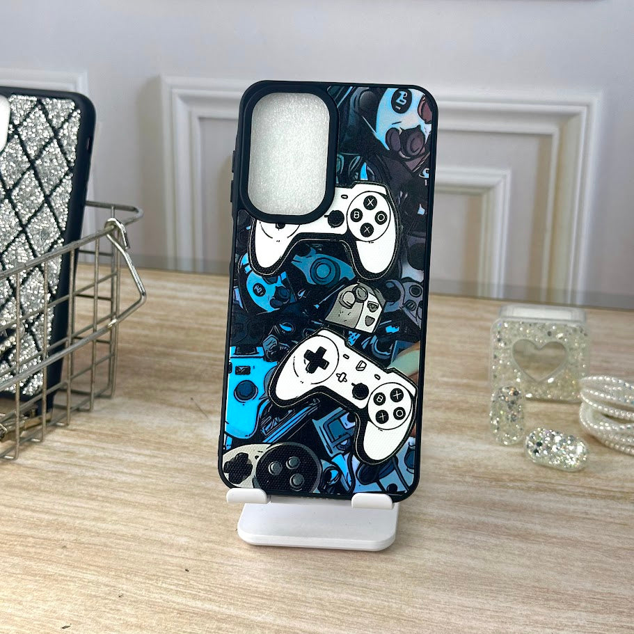Video juegos SM A05S – Silver Case