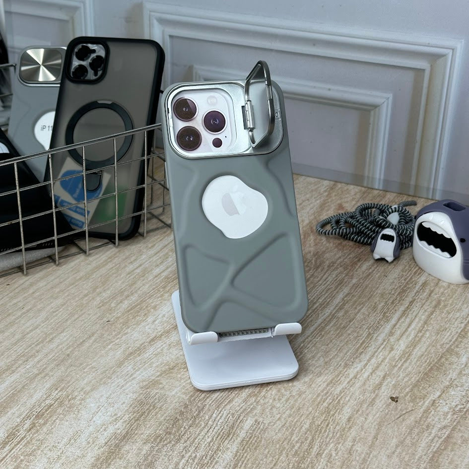 manzana iph 13 pro – Silver Case