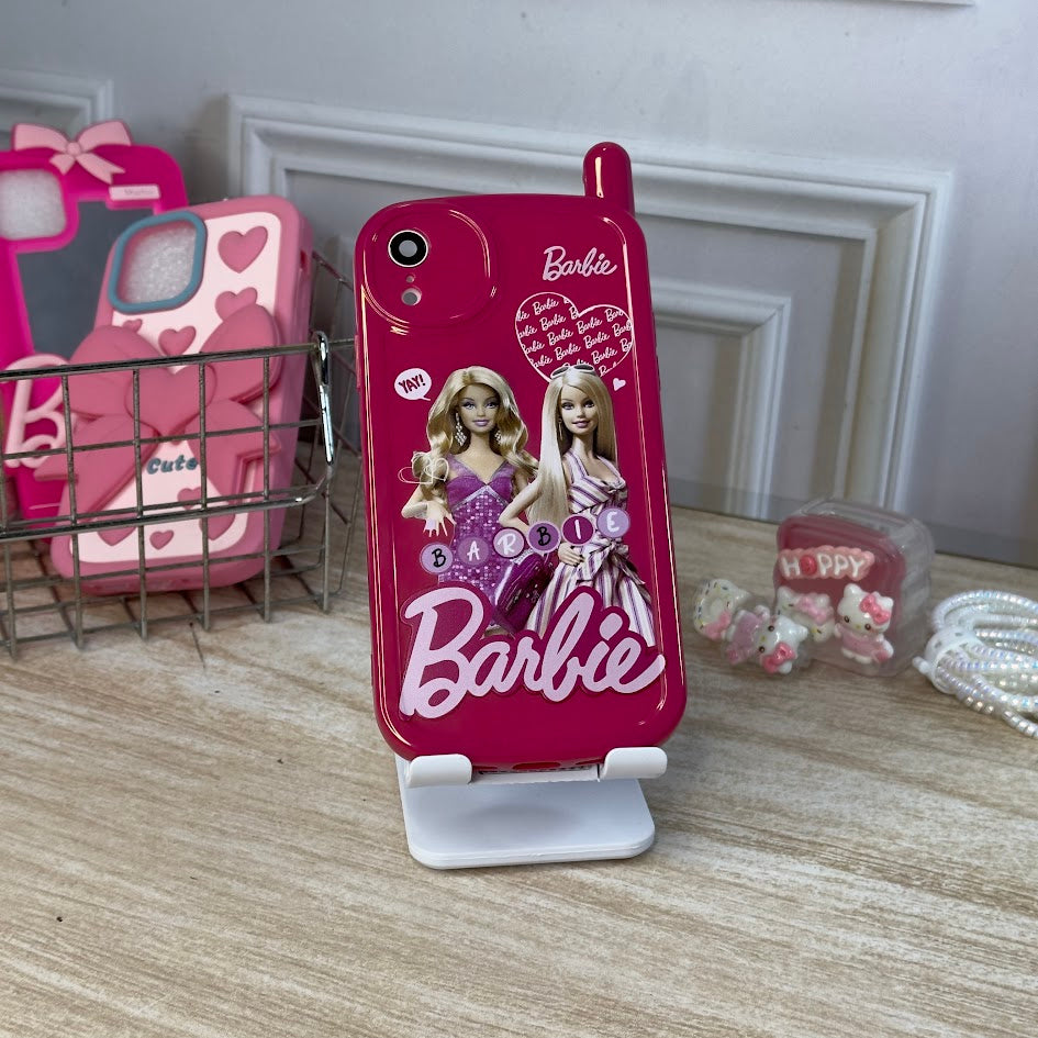Barbie telefono IPH XR – Silver Case