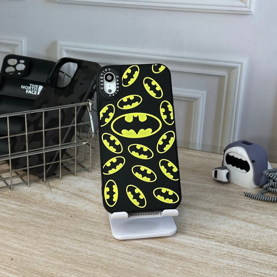 Casetify batman IPH XR – Silver Case