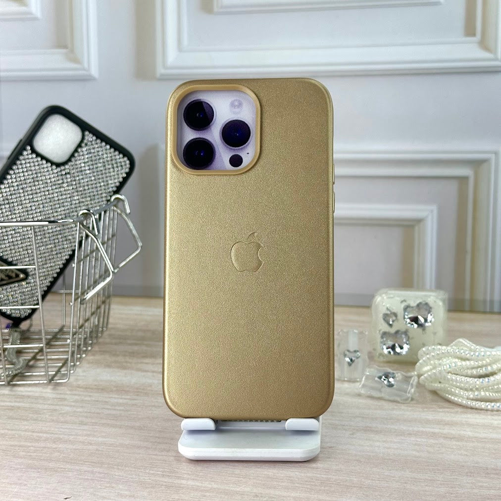 S original dorado IPH 14 PRO MAX – Silver Case