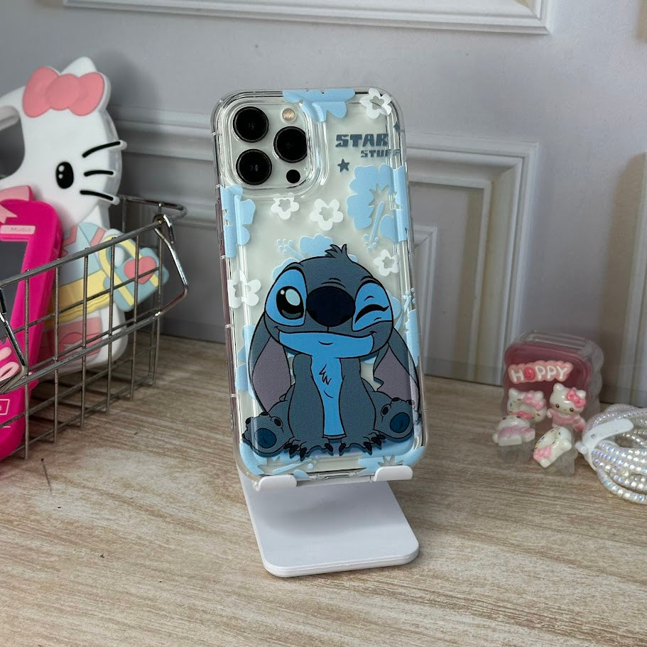 Stich IPH 13 PRO MAX – Silver Case
